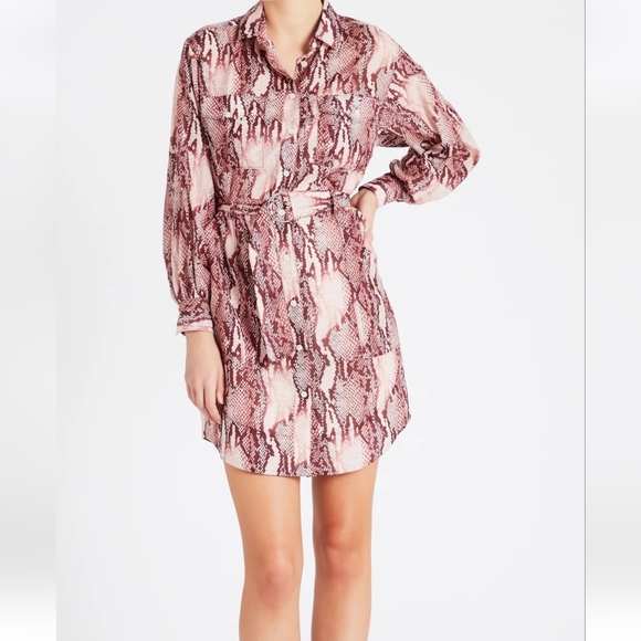 Current/Elliott | Dresses | Current Elliot Carmel Dress Peach Whip ...